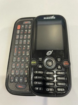 Samsung SGH-T404G - Black ( TracFone ) Very Rare Cellular Slider Phone ...