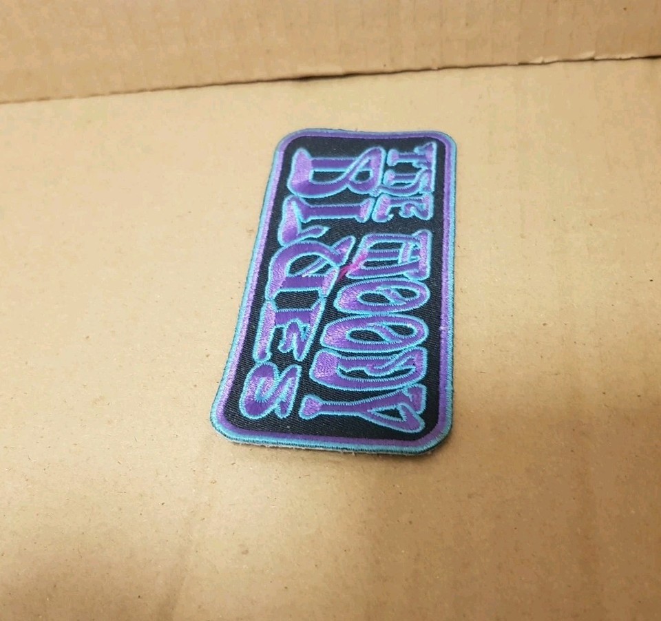 THE MOODY BLUES, VINTAGE SEW ON CLOTH PATCH/ GOOD VINTAGE CONDITION ...