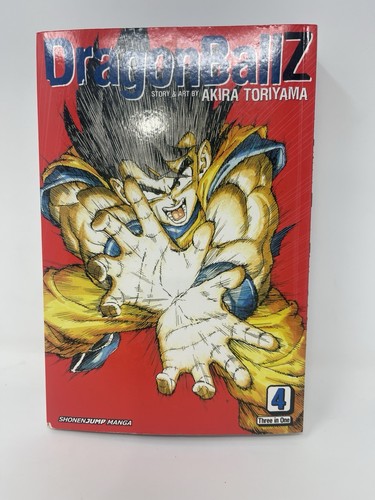 Dragon Ball Z, Vol. 4 (VIZBIG Edition) - Paperback By Toriyama, Akira ...