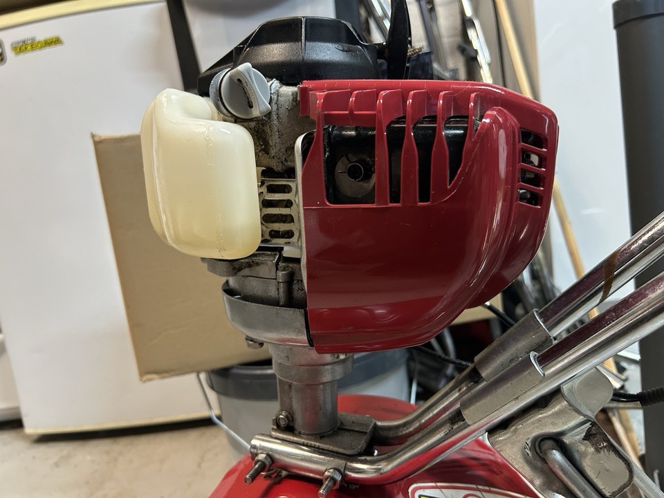 Mantis Tiller Honda GX25 Complete Engine 4 Stroke ALL GENUINE HONDA ...