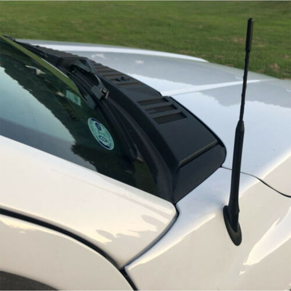 9" Radio Stereo Hidden Antenna Stealth FM AM Roof Black For Truck Boat ...