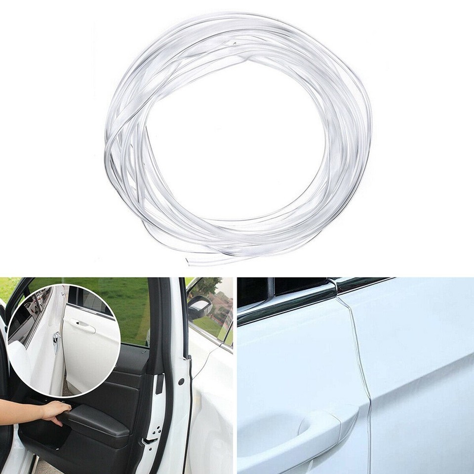 Protection Strip Clear Decor Door Edge Guard Rubber Scratch Trim 10ft ...