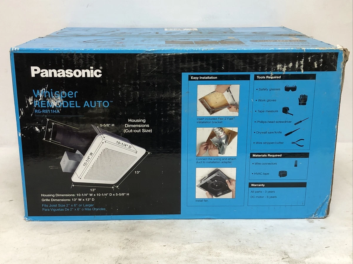 Panasonic Ceiling Exhaust Fans Bathroom | Shelly Lighting