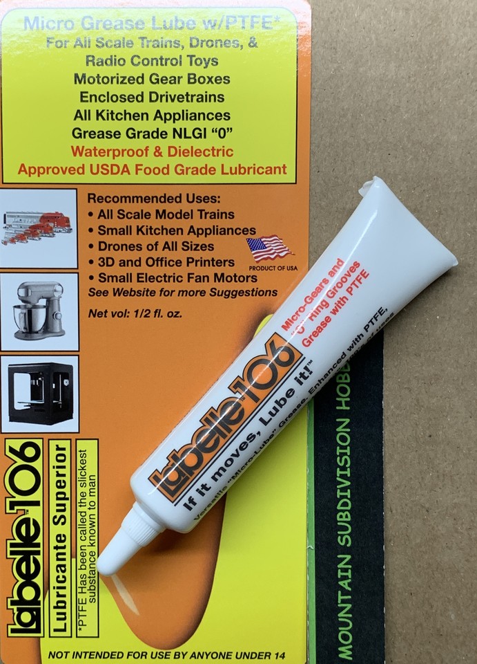 Labelle 106 Plastic Compatible Grease w/ PTFE | $5 Offer | eBay