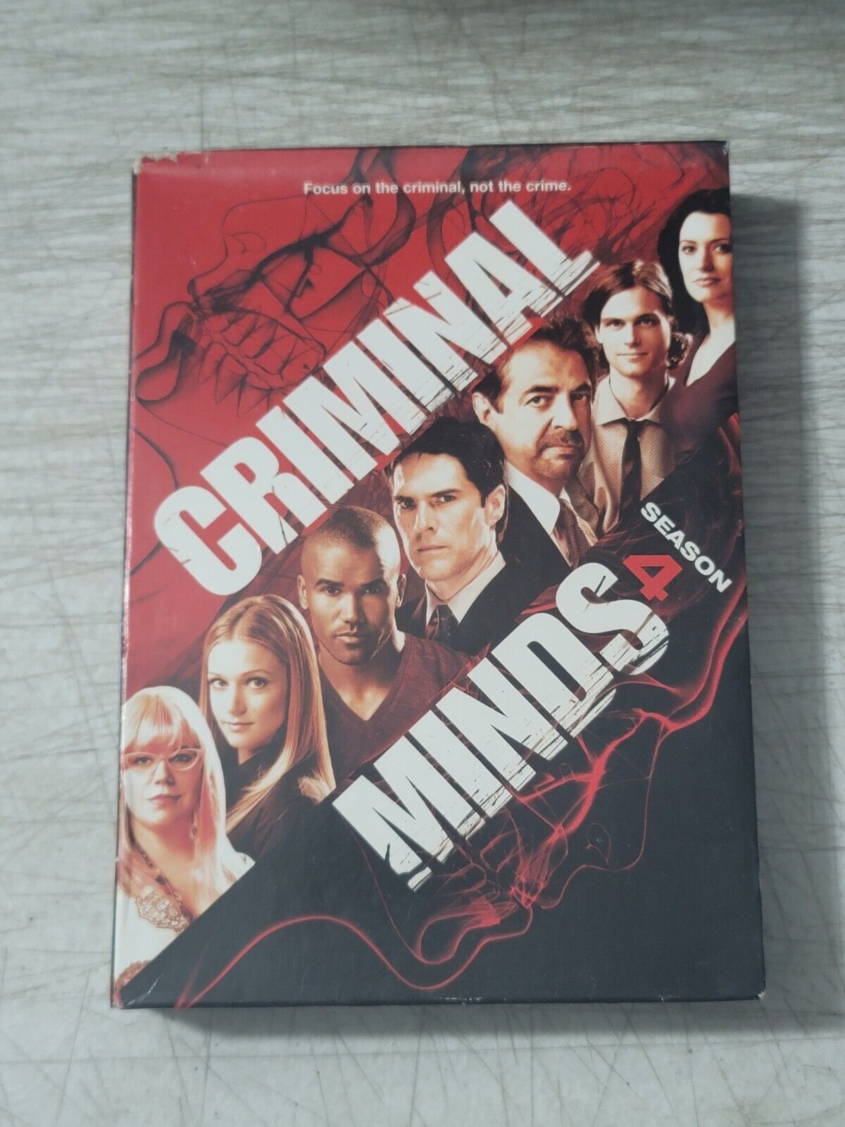 Criminal Minds: The Complete Fourth Season DVDs | eBay