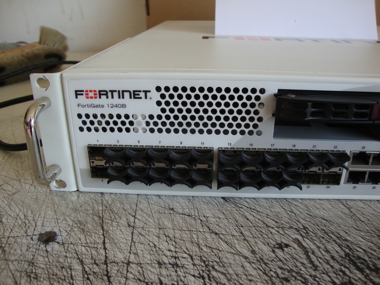 Fortinet FortiGate-1240B FG-1240B UTM Firewall Security Appliance | eBay