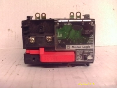 Motor Logic, Square D, Industrial Control System, SF020 | eBay