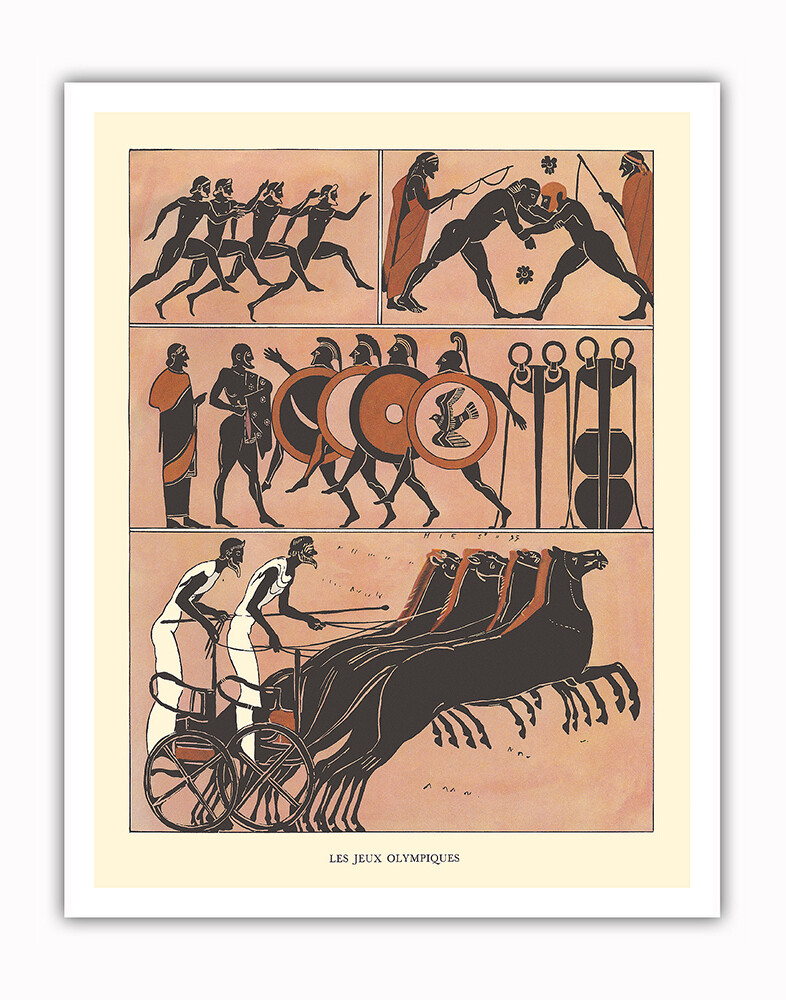 Ancient Greece Olympic Games 6 Facts About The Ancient Olympic Games