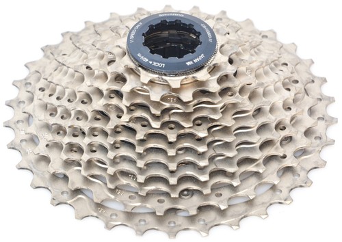 Shimano Ultegra CS-HG800 11 Speed HG Road Cassette 11-34T Gravel Bike ...