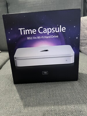 Apple Time Capsule Wireless Hard Drive 802.11 | eBay