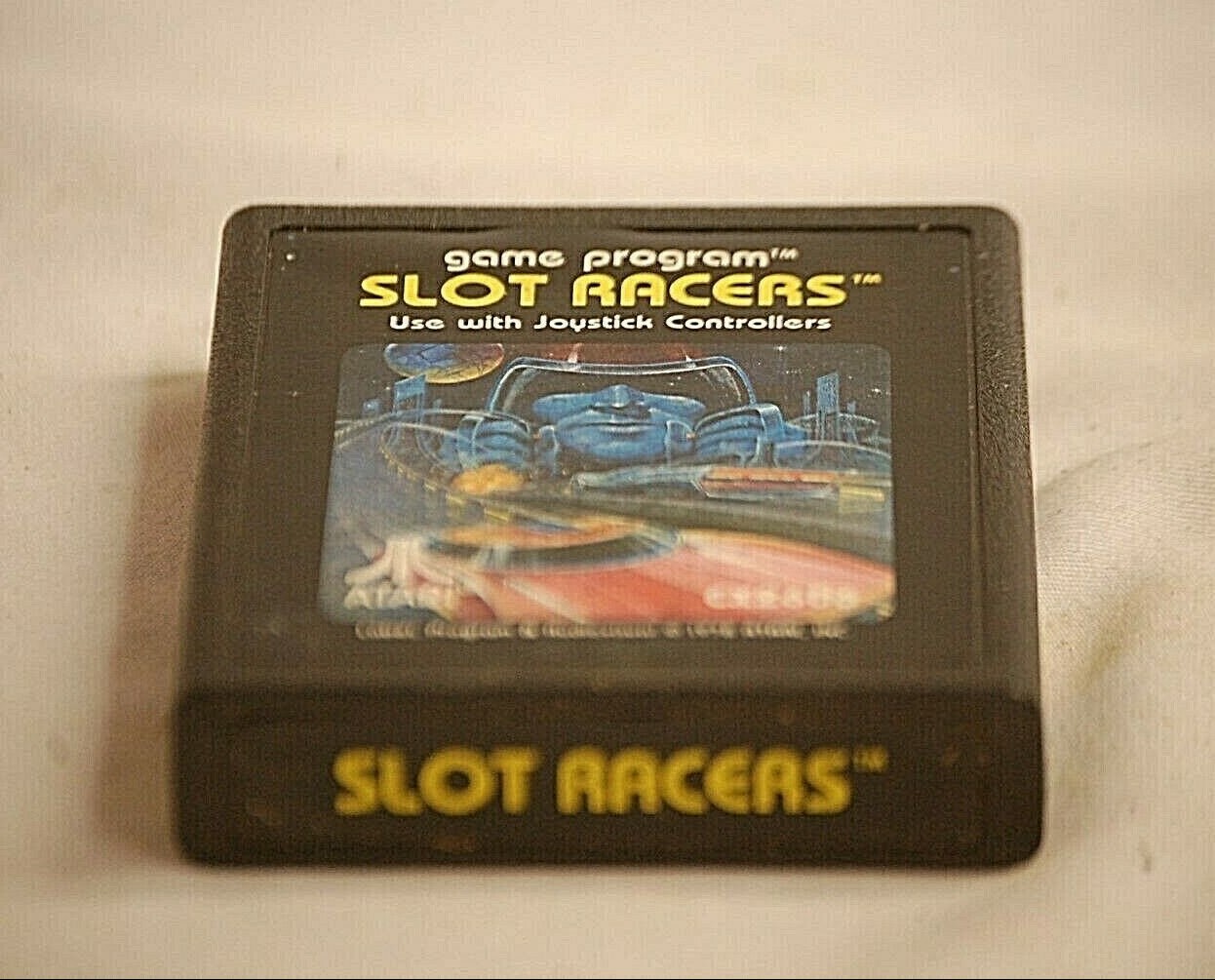 Atari 2600 Slot Racers Video GAME CARTRIDGE ONLY CX2606 Vintage 1978 | eBay