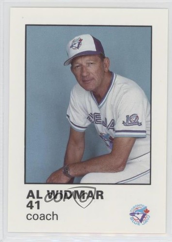 1987 Toronto Blue Jays Fire Safety Al Widmar #41 | eBay