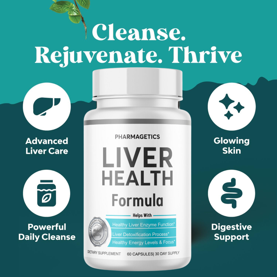 Liver Health Formula | Liver Detox & Cleansing Repair Formula, Pure Liver Health | eBay