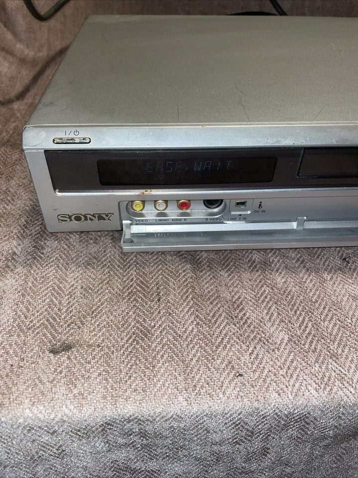 Sony DVD Recorder RDR-GX210 DVD Player Draw Won’t Opens Sold For Spares ...