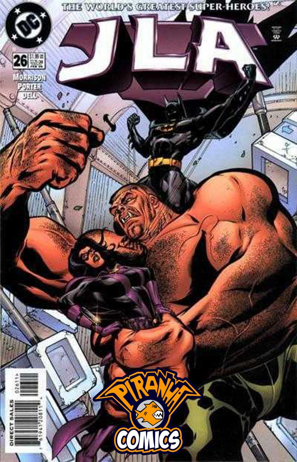 JLA #26 (1997) VF DC FIRST APPEARANCE JAKEEM THUNDER | eBay