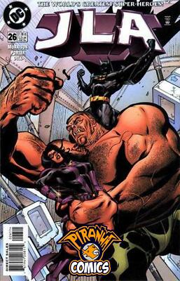JLA #26 (1997) VF DC FIRST APPEARANCE JAKEEM THUNDER | eBay