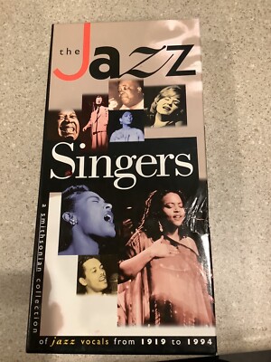 Various Artists-The Jazz Singers- Vocals From 1919 To 1994-5 CD Box ...