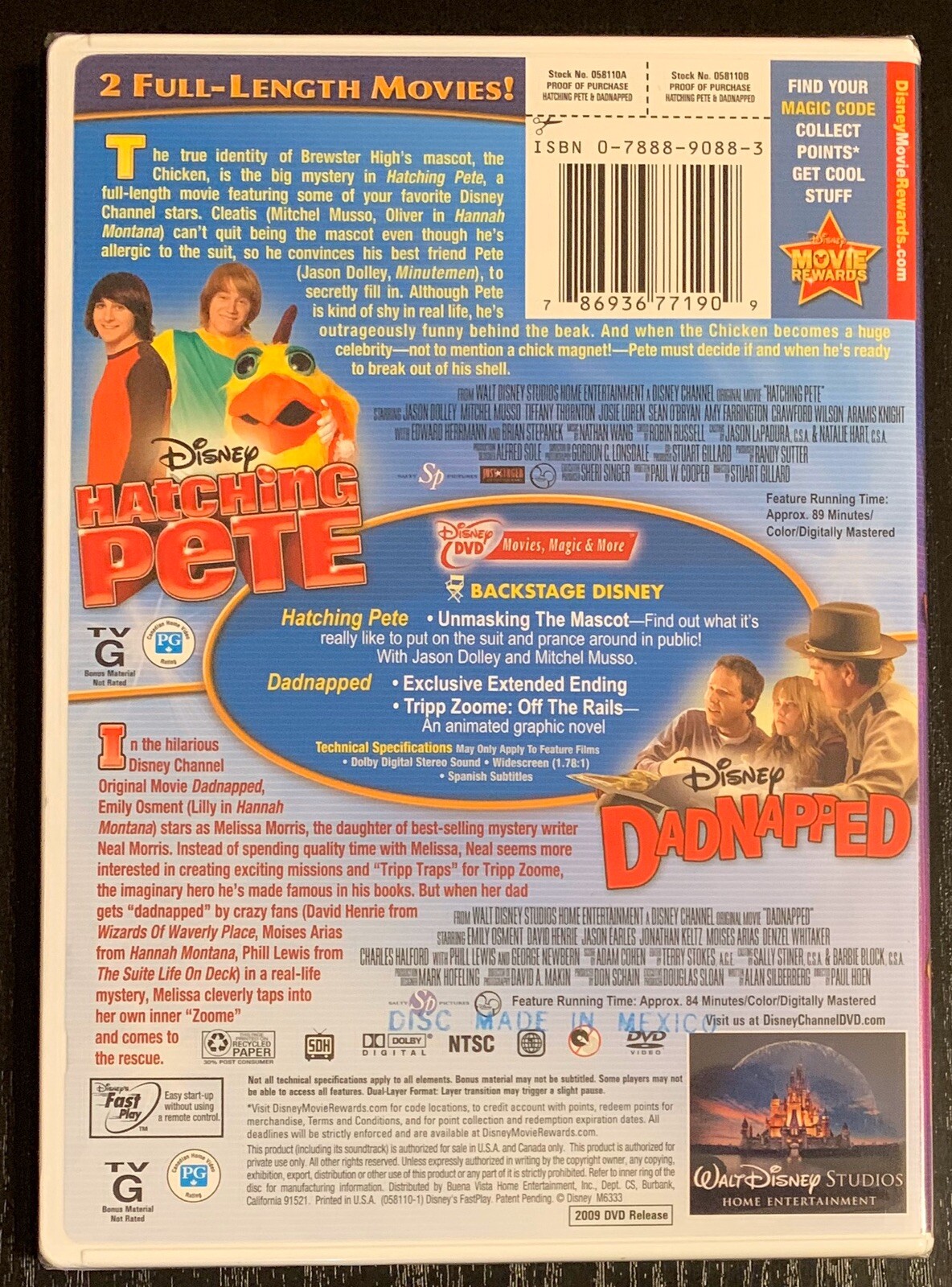 Hatching Pete/Dadnapped (DVD, 2009) for sale online | eBay