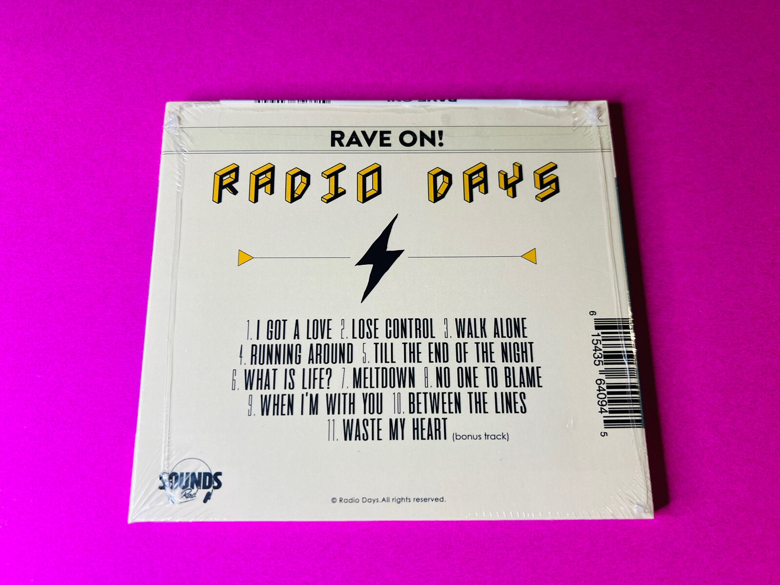 Rave On! by Radio Days (CD, 2021) for sale online | eBay