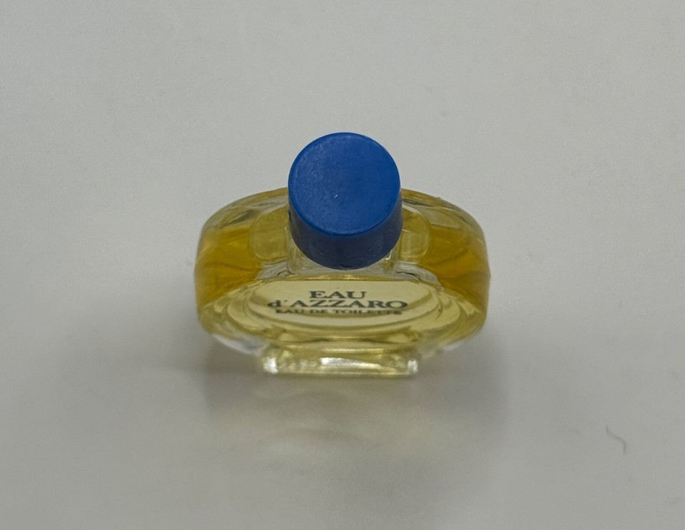 EAU D' AZZARO 5ML EDT VINTAGE MINI SPLASH (NEW WITH BOX) | eBay