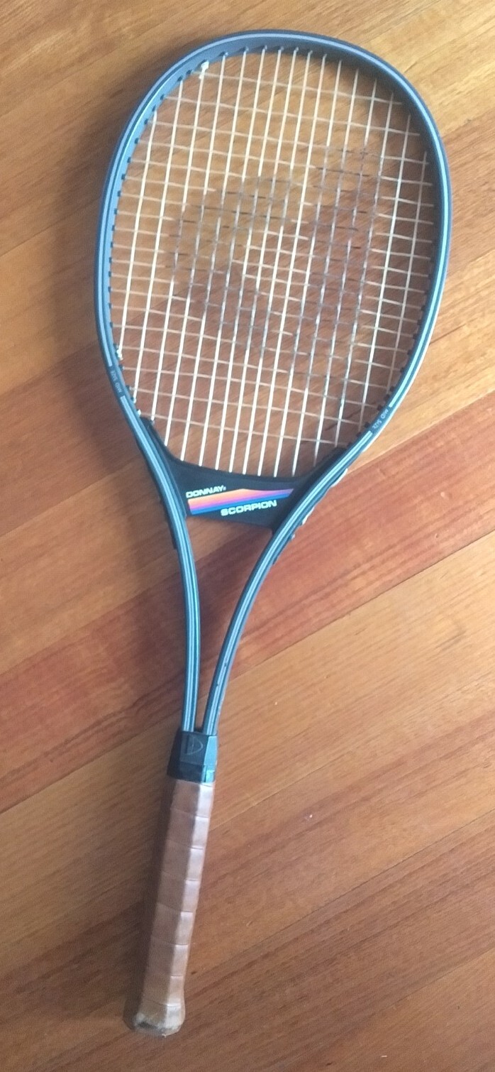 DONNAY SCORPIAN MID SIZE TENNIS RACQUET WITH CASE LIGHT 2 | eBay