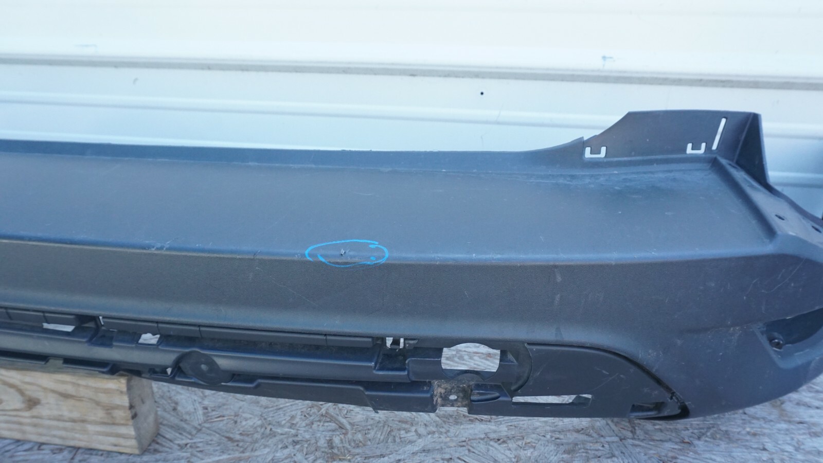 2013-2015 FORD ESCAPE S/ SE/ SEL/ TITANIUM REAR LOWER BUMPER COVER ...