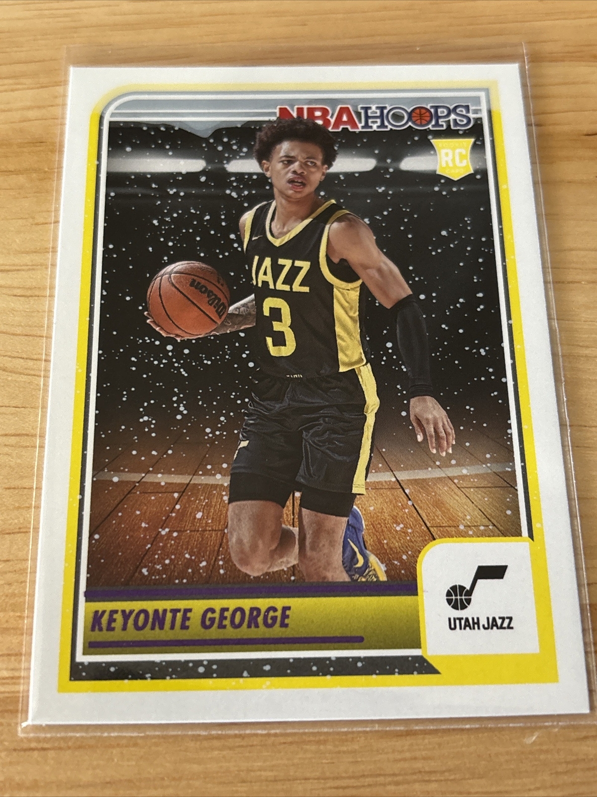 2023-24 Panini Winter Hoops - Keyonte George #271 Rookie Card RC Jazz ...