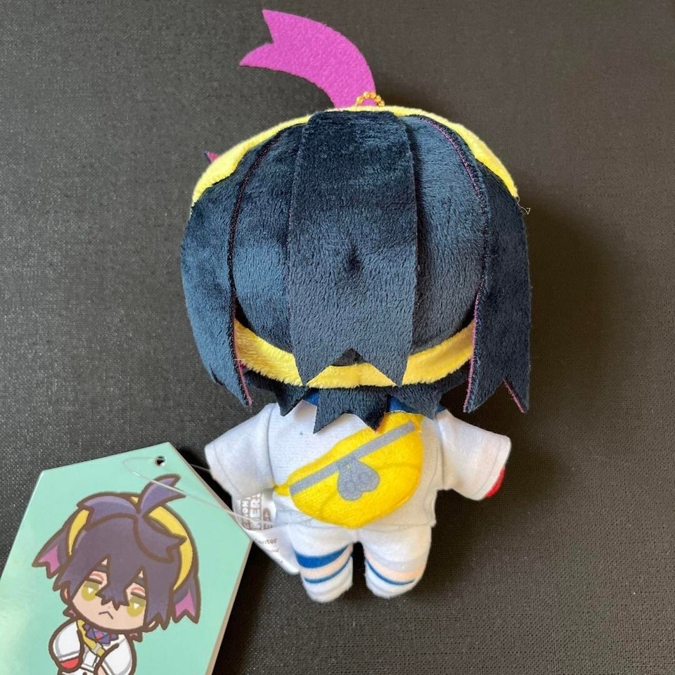 Pokemon Kieran Trainer Plush Mascot Keychain Limited | eBay