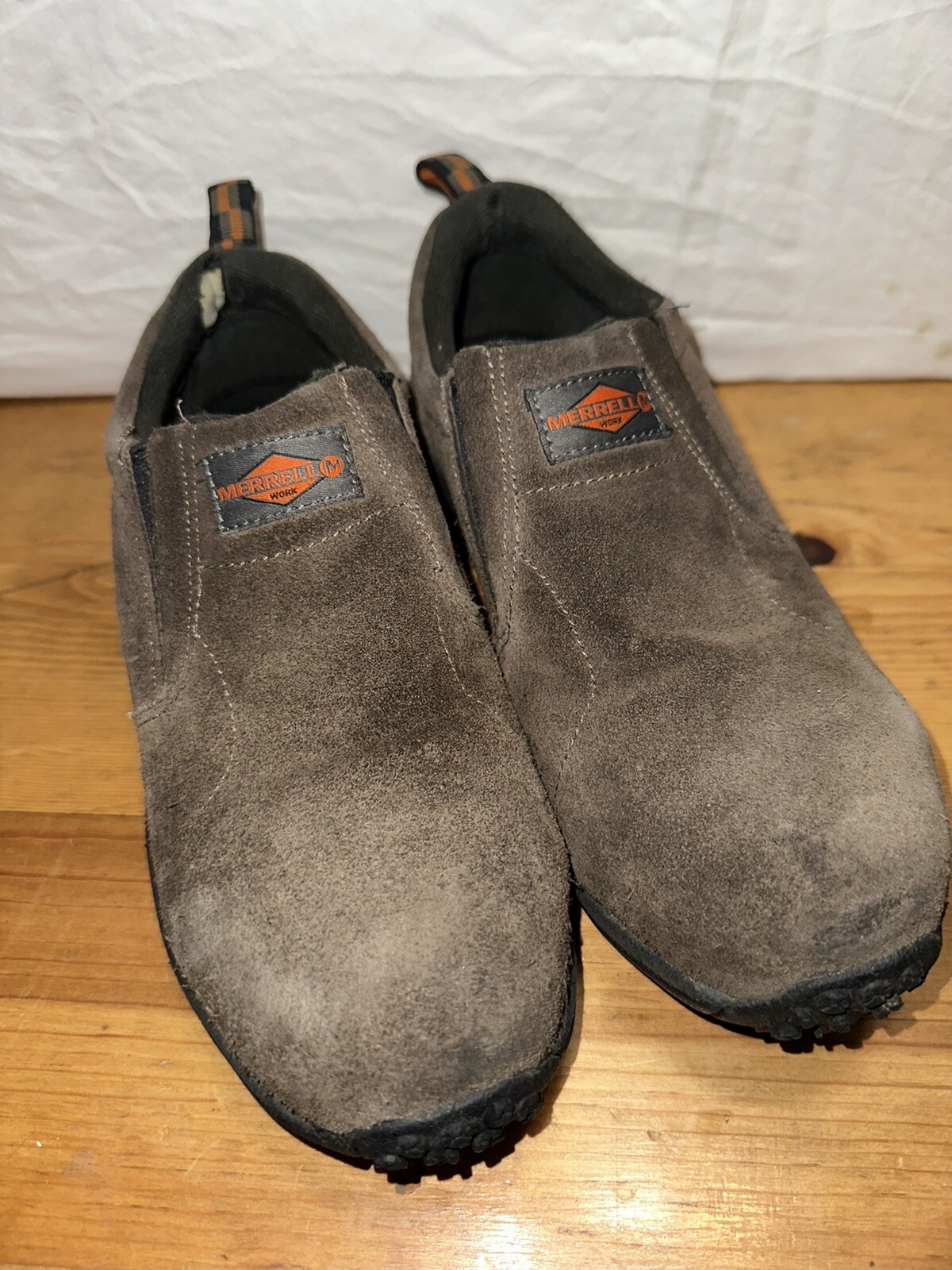 Merrell Men's Jungle Moc Comp Toe Work Shoes Brown S… - Gem