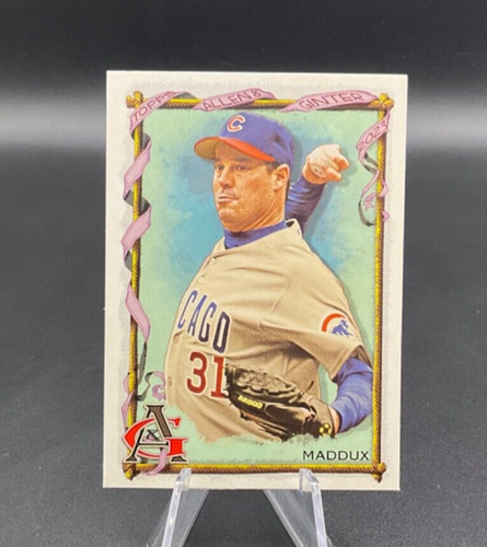 2023 Topps Allen & Ginter High #387 Greg Maddux Chicago Cubs Baseball ...