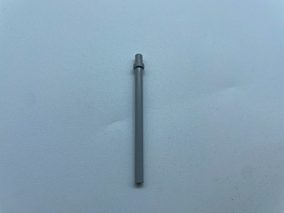 LEGO 1x Stange Stab mit Stopper 6.6L in neu hellgrau 4095 Stange Bar ...