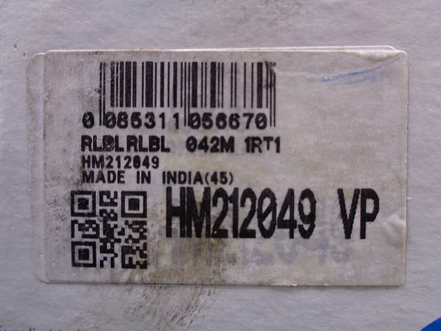 Timken HM212049 Tapered Roller Bearing Cone for sale online | eBay
