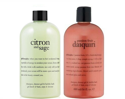 Bundle 2x New Philosophy CITRON AND SAGE + PASSION FRUIT DAIQUIRI ...