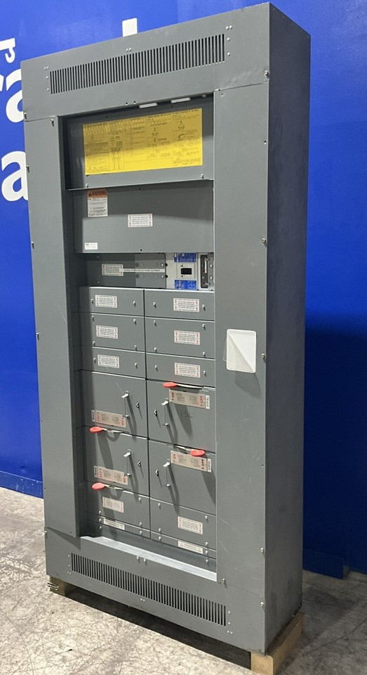 Eaton 1200 Amp Panelboard 600V 3PH 4W Double Buss EE1403T12A 🟦 | eBay