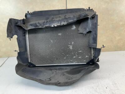 13-15 Cadillac ATS 3.6L Radiator Cooliing Fan Motor OEM B | eBay