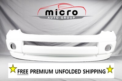 2002-2005 Dodge Ram Sport Front Bumper Cover | Painted White | PW7 ...