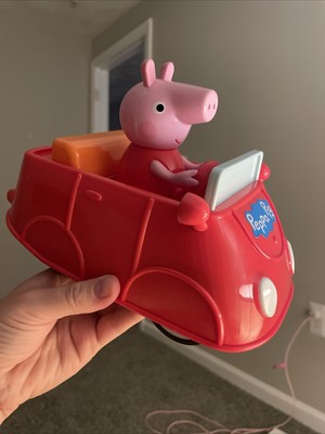 Peppa Pig’s Red Car Full Function Remote Wheelie Spin/ Radio Control/ 3 ...