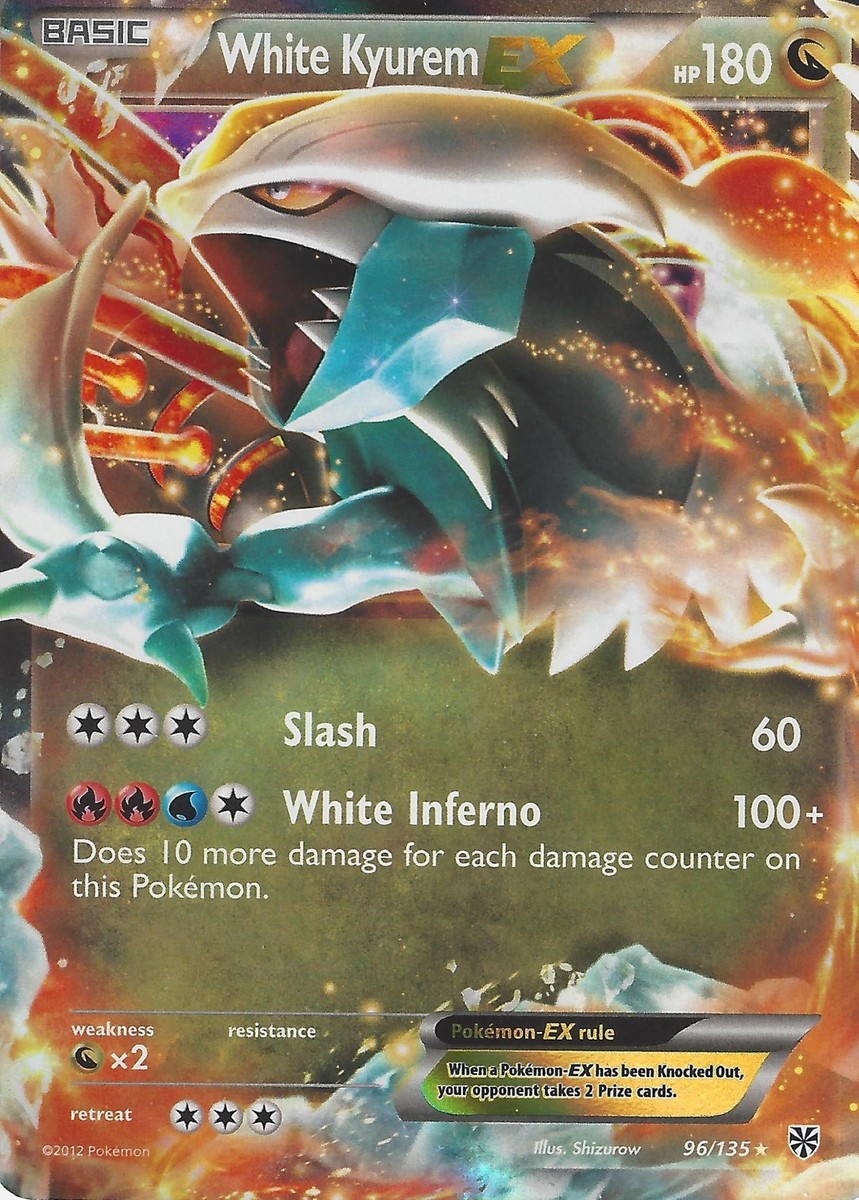 White Kyurem White Kyurem [Reverse Holo] #21 Prices | Pokemon Fates