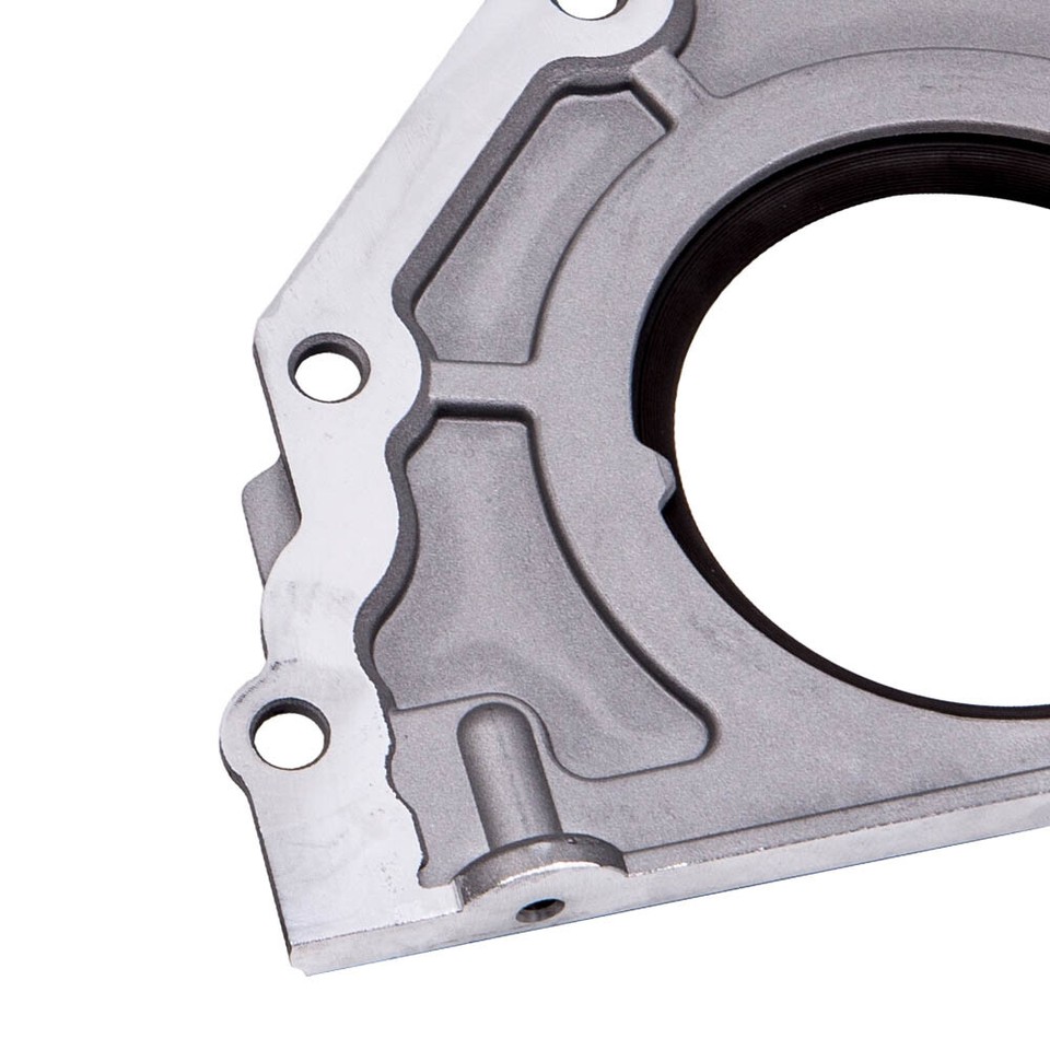 Rear Main Seal Cover Kit For Chevy GMC 4.8 5.3 6.0 6.2L 12633579 ...