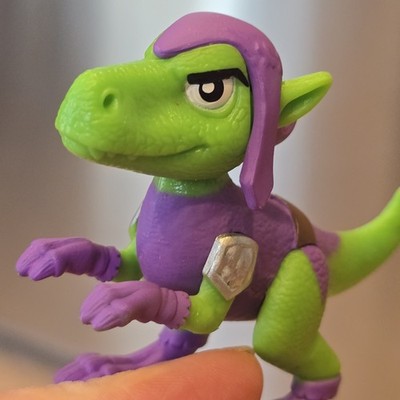 Hasbro Marvel Dino Spidey & His Amazing Friends GOBLIN RAPTOR Figure 2 ...
