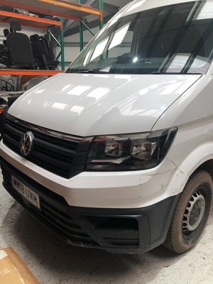 VW Volkswagen Crafter Cr35 Engine DAUA EU6 Manual 1968c FWD L3H2 Diesel ...