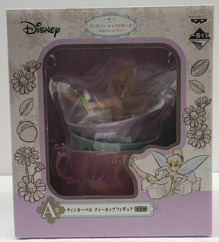 Ichiban Kuji (BANPRESTO) Tinker Bell Teacup Figure A Prize | eBay UK
