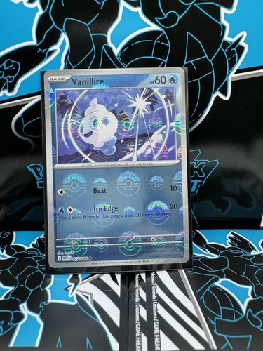 White Flare- Vanillite Pokeball #027/086 MINT - Pokemon TCG 2025 (Card ...