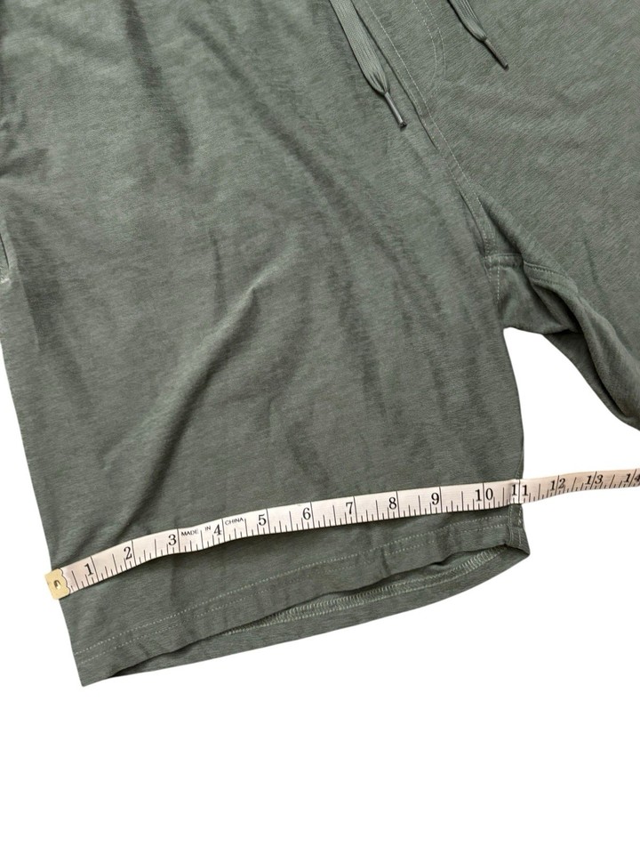 Vissla Shorts Mens Size Large (34") Green Comp Lite Eco Elastic 18" Walkshorts | eBay
