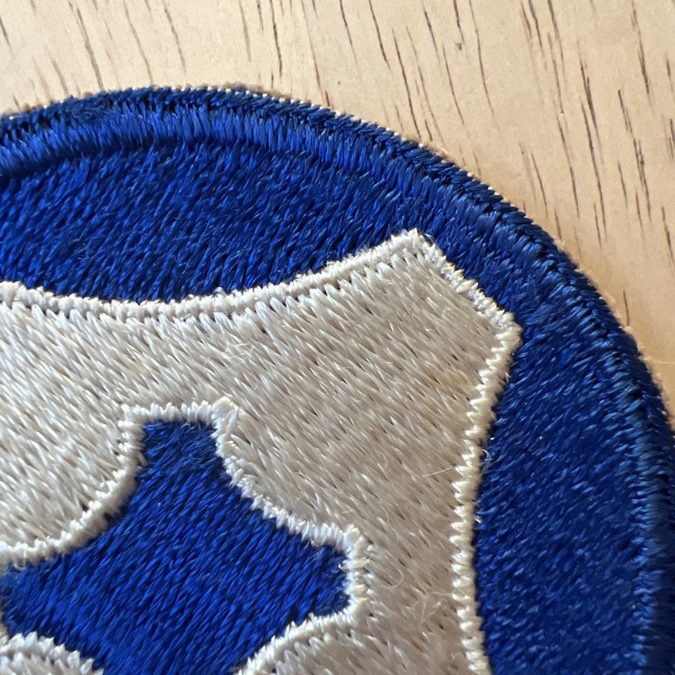 United States Army WW II 4th Service Command Patch | eBay