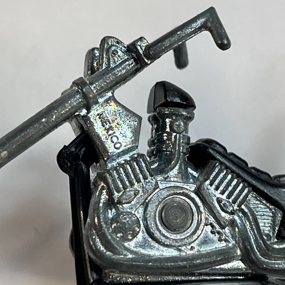 Hot Wheels 1971 Mexico Rrrumblers Redline Era Black Devils Deuce NO ...