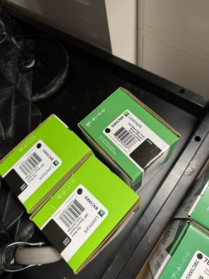 Lexmark Genuine Ultra High Yield Toner Cartridge BRAND NEW 734646427142 ...