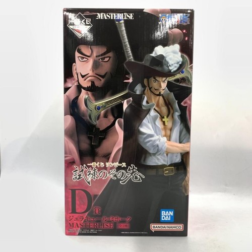 [Used] Ichiban Lottery D Prize Juracule Mihawk MASTERLISE One Piece ...