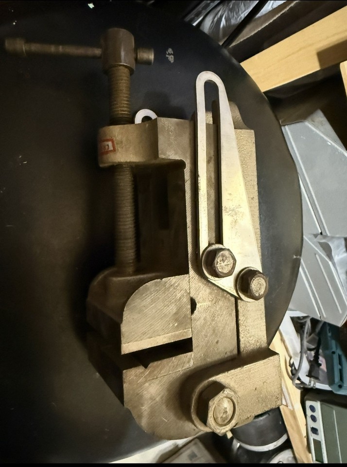 Vintage Craftsman Tilt Angle Machinist Vise | eBay