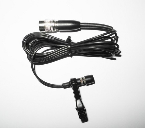 Condenser Lapel Lavalier Mic Microphone For Audio - Technica Wireless ...